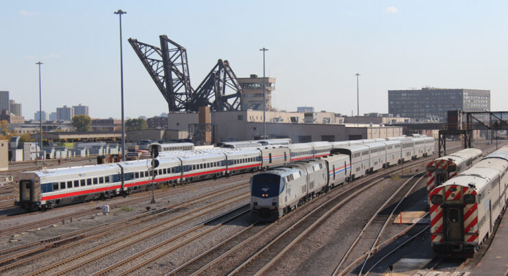 Amtrak Midwest equipment problems continue - Trains