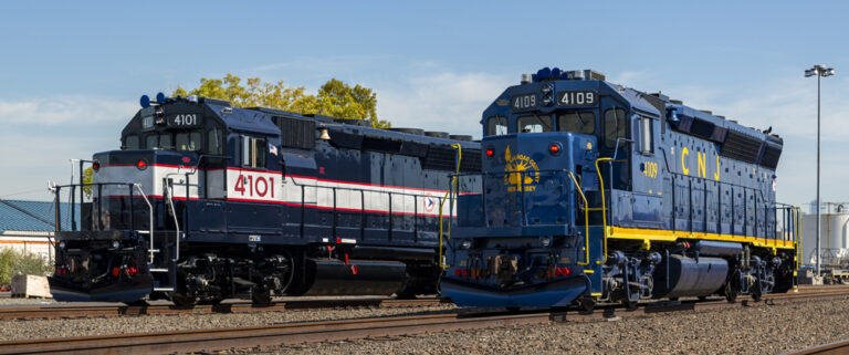 News Photo: NJ Transit’s ‘Bluebird’ diesel - Trains