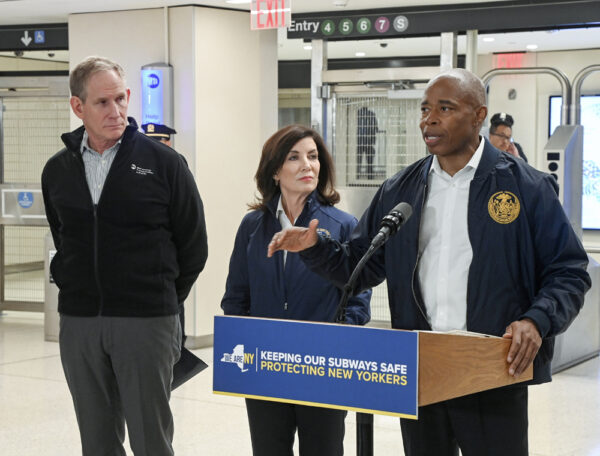 New York will increase police presence in subway system to address rise ...