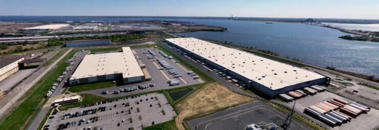 Developer announces plan for new rail-served container facility at Port ...