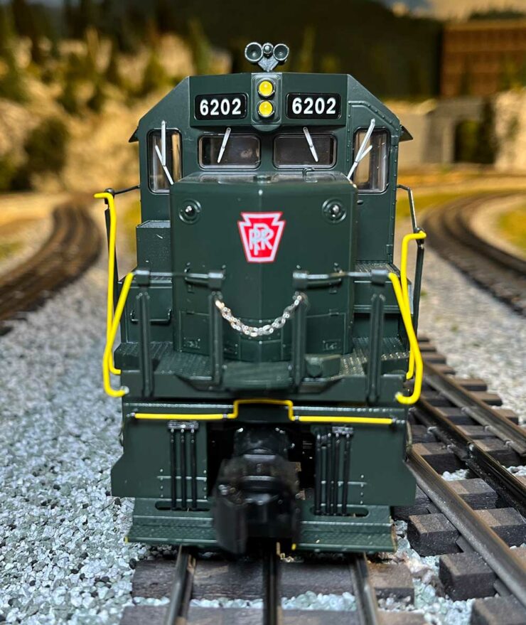 The Lionel Legacy SD45 is a beast of an engine - Trains