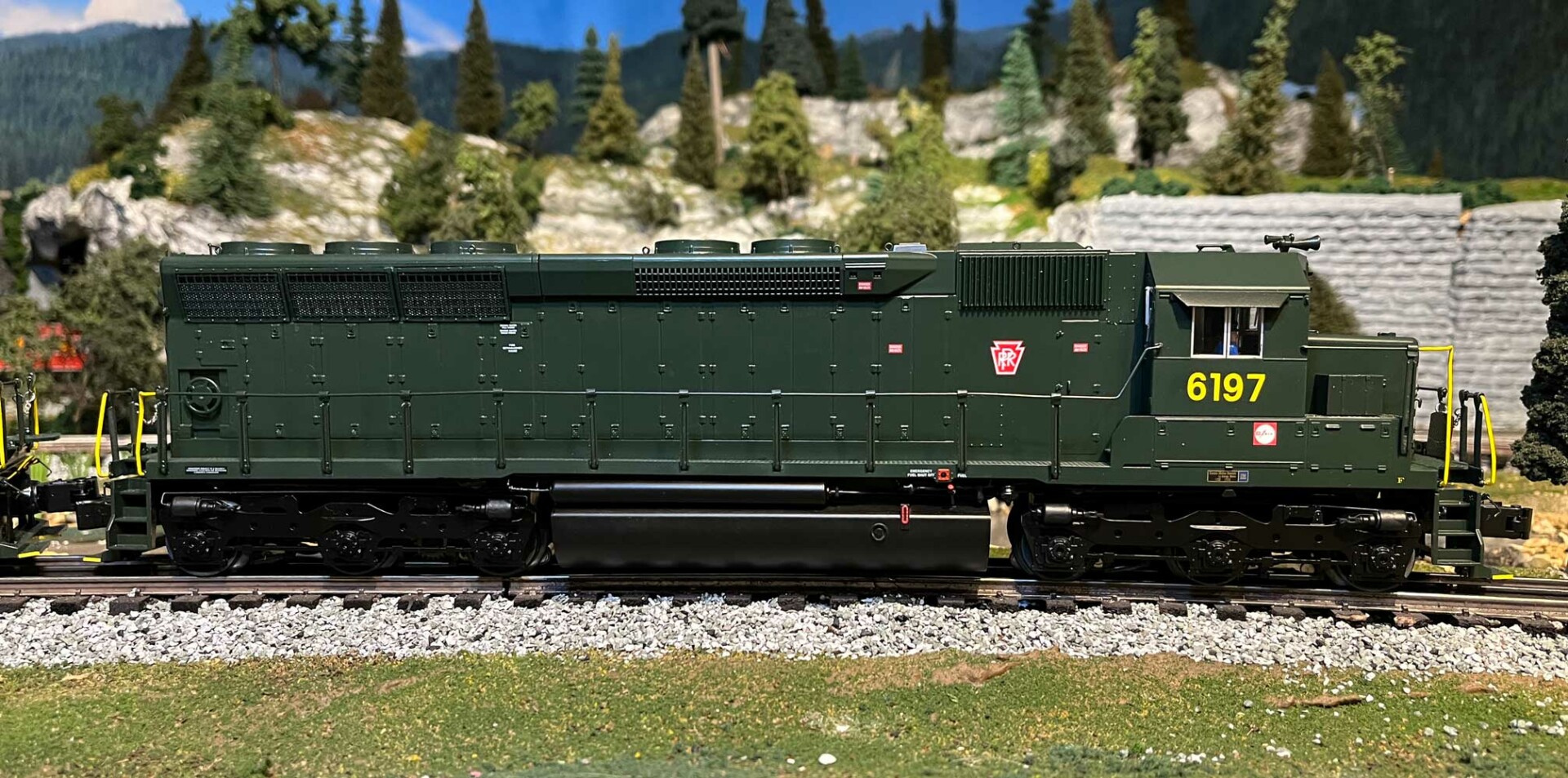 The Lionel Legacy SD45 is a beast of an engine - Trains