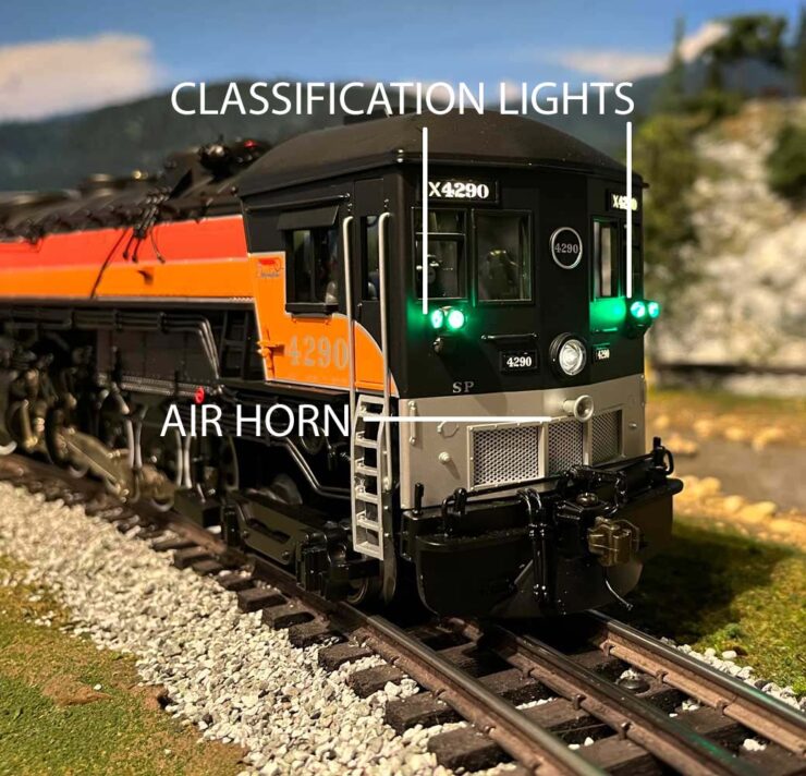 Lionel Legacy AC-12 Cab Forward review - Trains