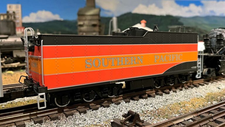 Lionel Legacy AC-12 Cab Forward review - Trains