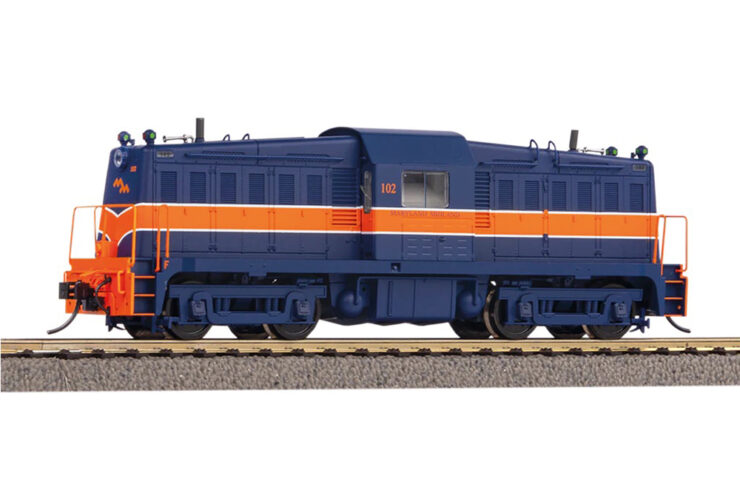Whitcomb 65-tonner diesel locomotive from PIKO America - Trains