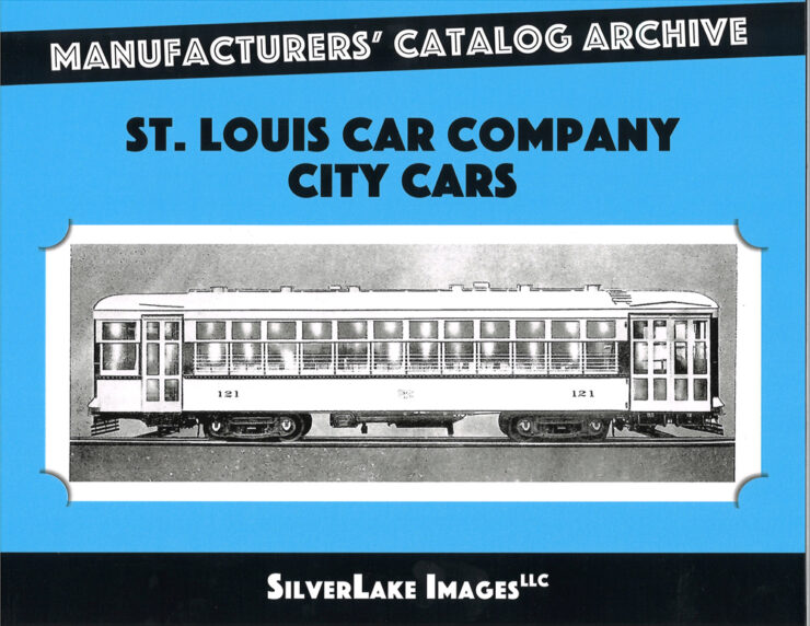 St. Louis Car Co. City Cars from SilverLake Images LLC - Trains