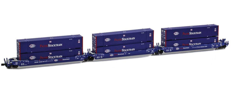 American Z Line Pacer Stacktrain Maxi-IV - Trains