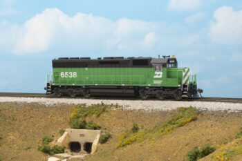 Broadway Limited HO scale Electro-Motive Division SD45 - Trains