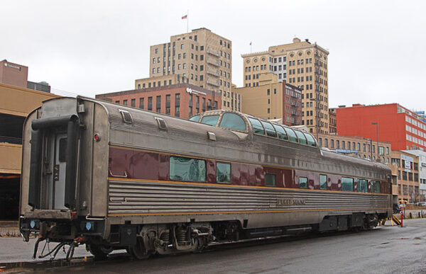 Minnesota museum acquires dome car, restores EMD F9 - Trains