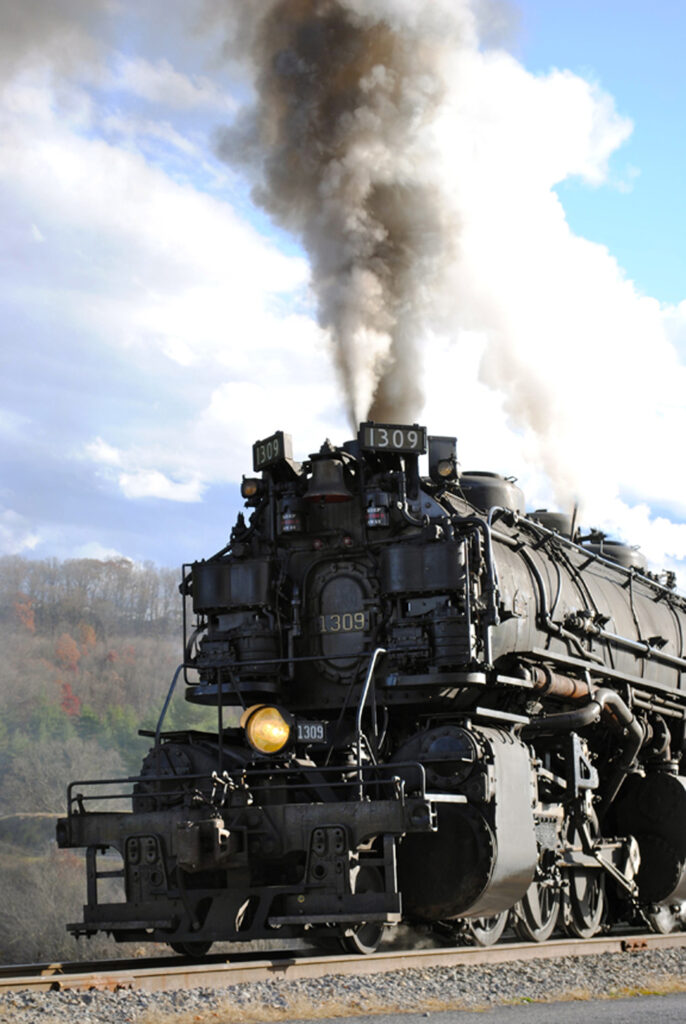 My first cab ride - Trains