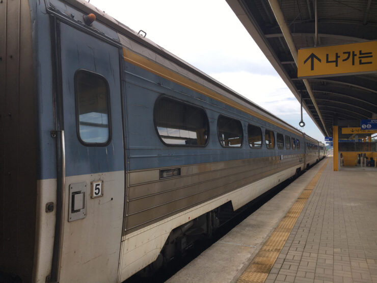 South Korea “Amfleet” passenger cars - Trains