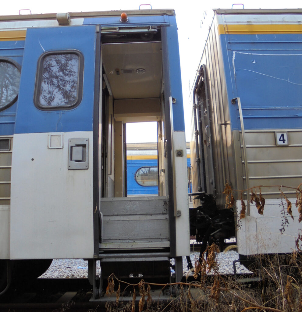 South Korea “Amfleet” passenger cars - Trains