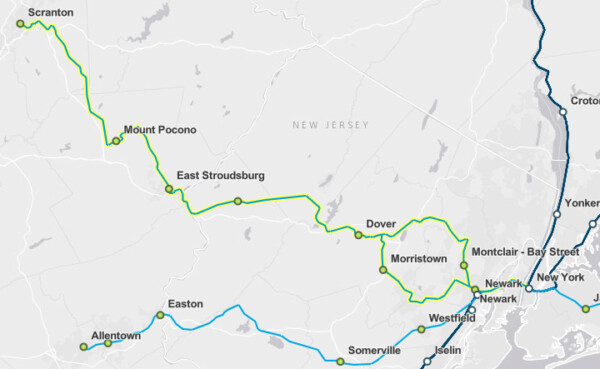Pennsylvania to fund track upgrades for possible Amtrak service to ...
