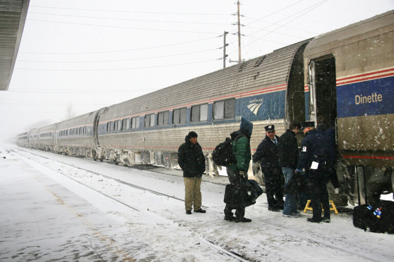 Storm in Northeast leads to Amtrak cancellations, schedule changes (updated) - Trains