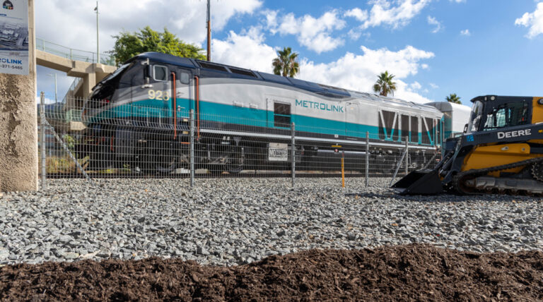 Metrolink breaks ground on Burbank Junction improvements - Trains