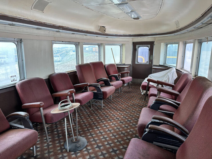 Fort Wayne historical society adds CP dome-lounge-observation - Trains