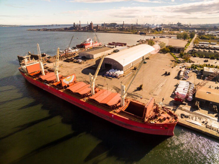 Canadian government to help fund transload project at Port of Hamilton ...