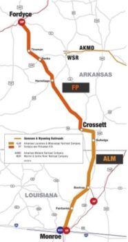 G&W to merge four Southeastern short line railroads into two - Trains