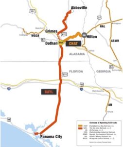 G&W to merge four Southeastern short line railroads into two - Trains