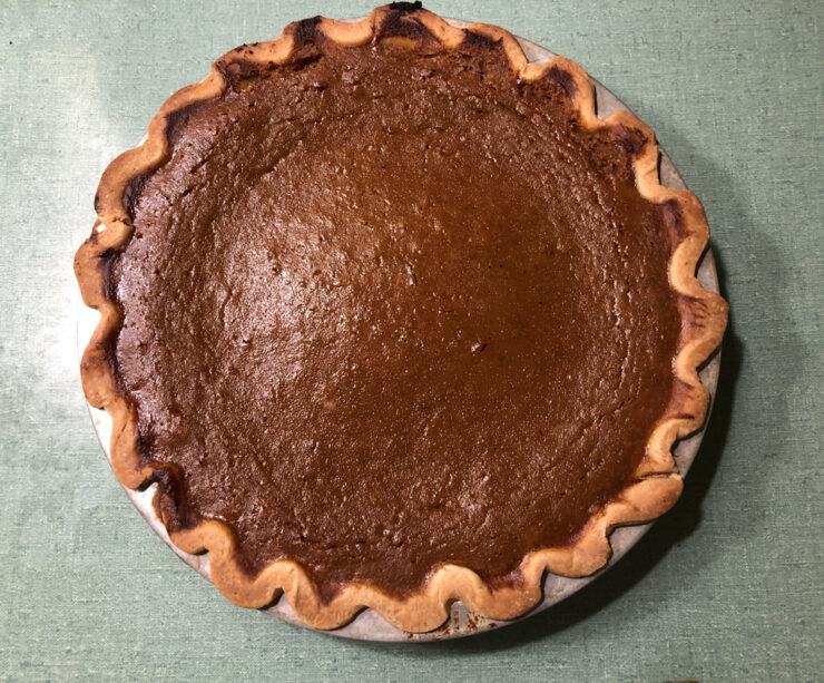 Missouri Pacific pumpkin pie - Trains