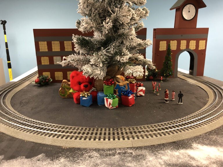 Polar Express layout tips - Trains