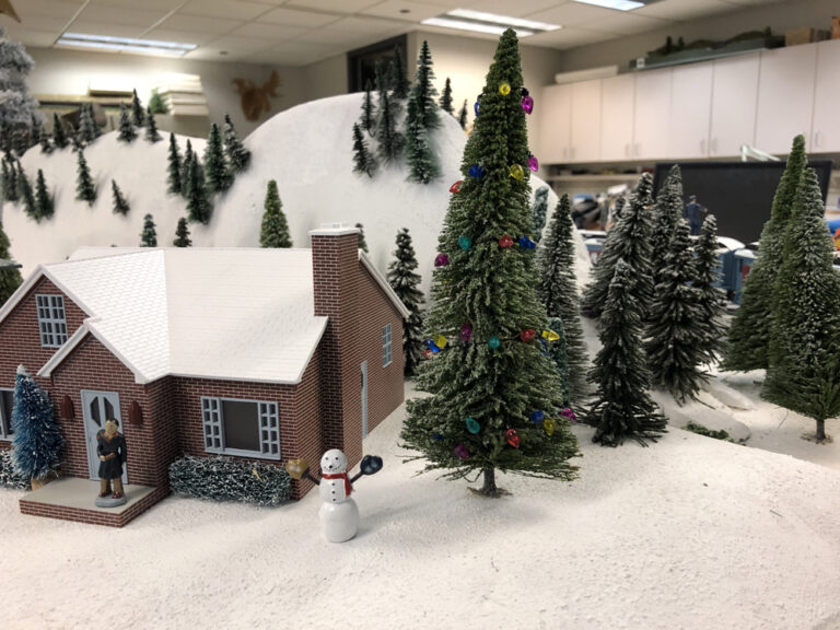 Polar Express layout tips - Trains