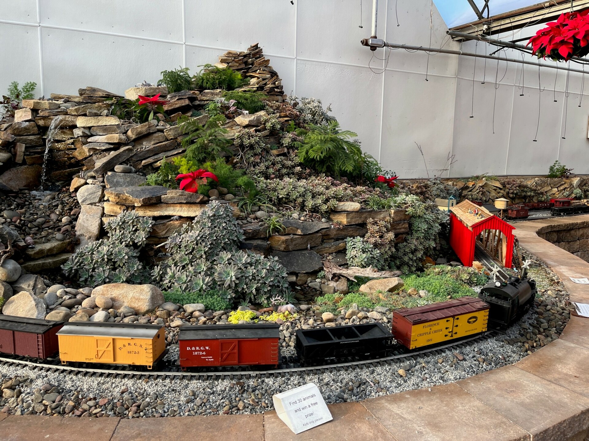Hobby shops, trains, and holidays just go together - Trains