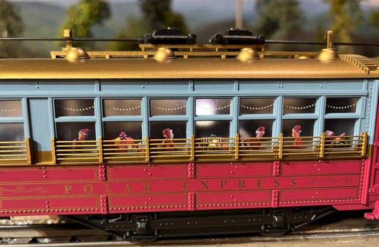 Hop aboard the Lionel Trippy and Polar Express trolleys - Trains