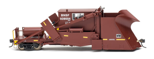 Model railroad snow plow rolling stock - Trains