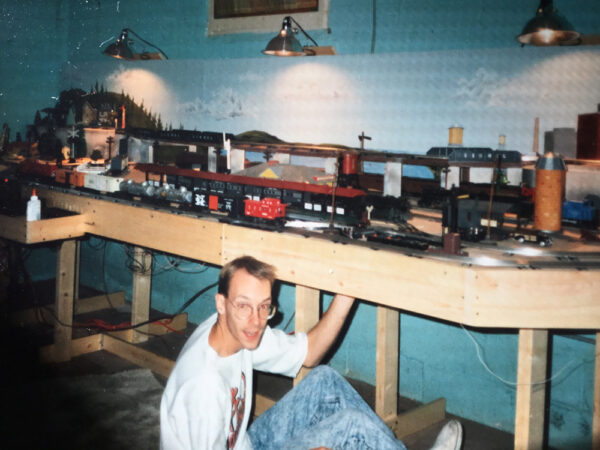Meet David Popp - Trains