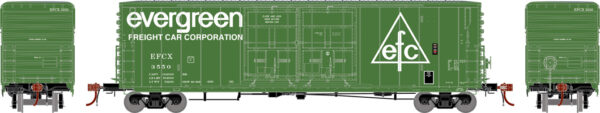 Pacific Car & Foundry 50-foot boxcar from Athearn Genesis - Trains