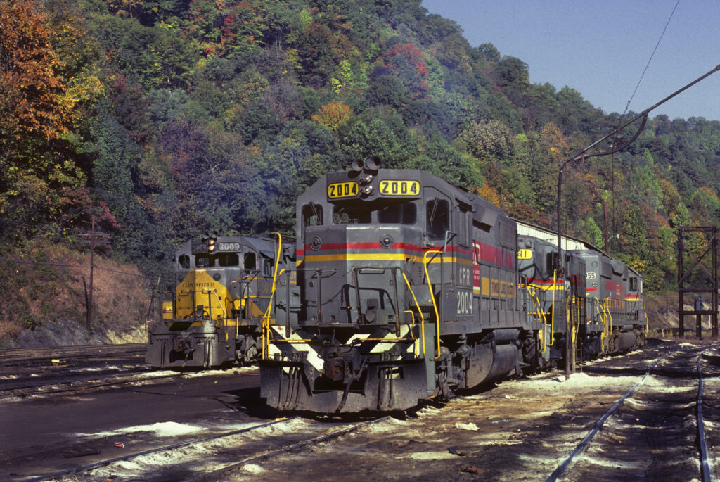 The history of Clinchfield - Trains