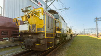 Alstom demonstrates autonomous operation of switcher in Europe - Trains