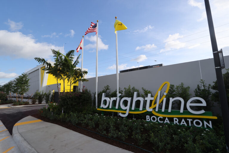 Brightline marks opening of Boca Raton, Aventura stations - Trains