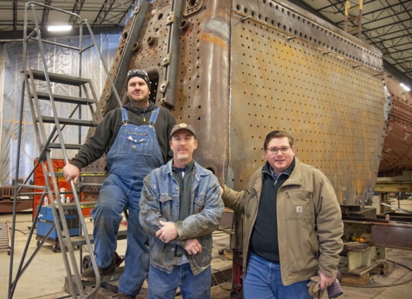 New Belpaire Firebox Emerges For Prr K4s Steam Engine No 1361 Trains