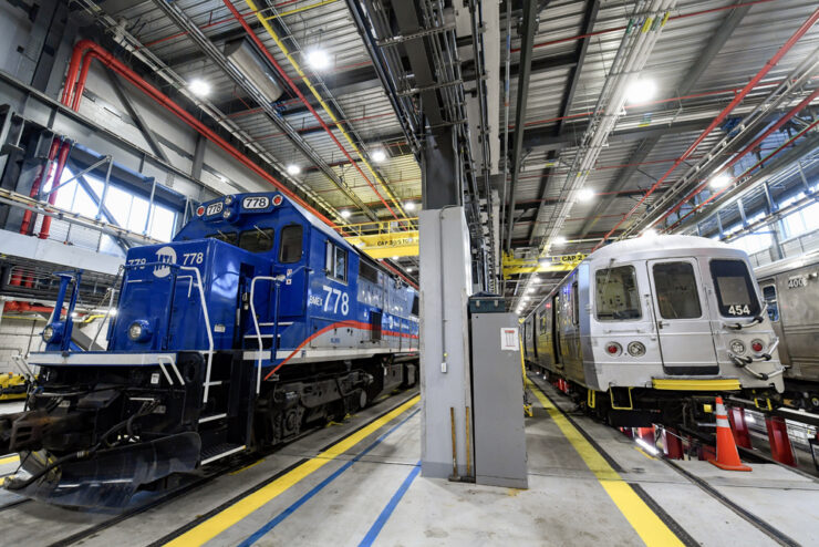 MTA opens new shop for Staten Island Railway - Trains