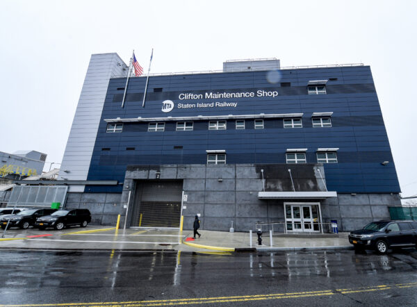 MTA opens new shop for Staten Island Railway - Trains