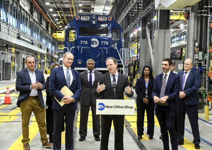 MTA opens new shop for Staten Island Railway - Trains