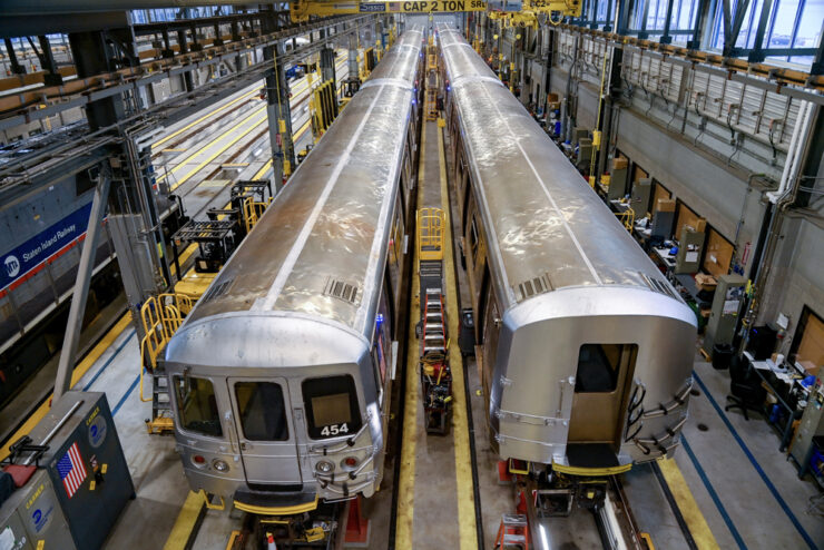 MTA opens new shop for Staten Island Railway - Trains