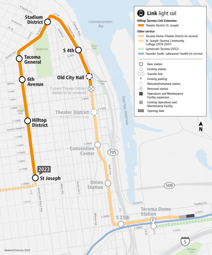 Opening of Tacoma light rail project to be delayed - Trains