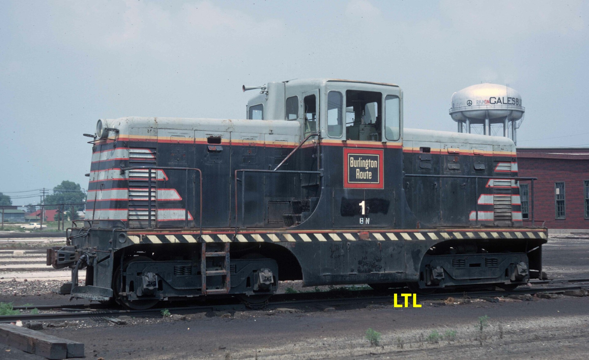 Locomotives Number One - Trains