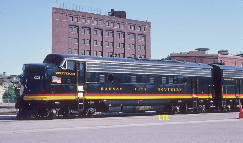 Locomotives Number One - Trains