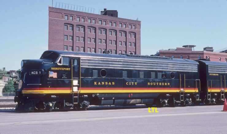 Locomotives Number One - Trains