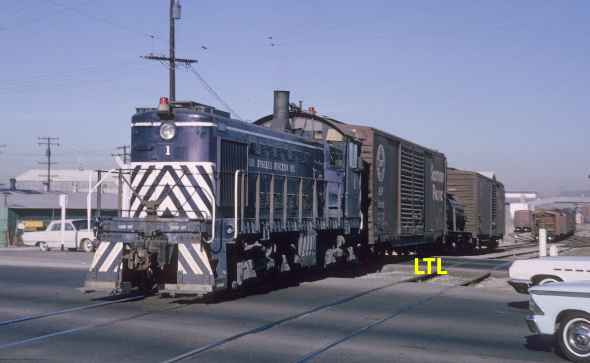 Locomotives Number One - Trains