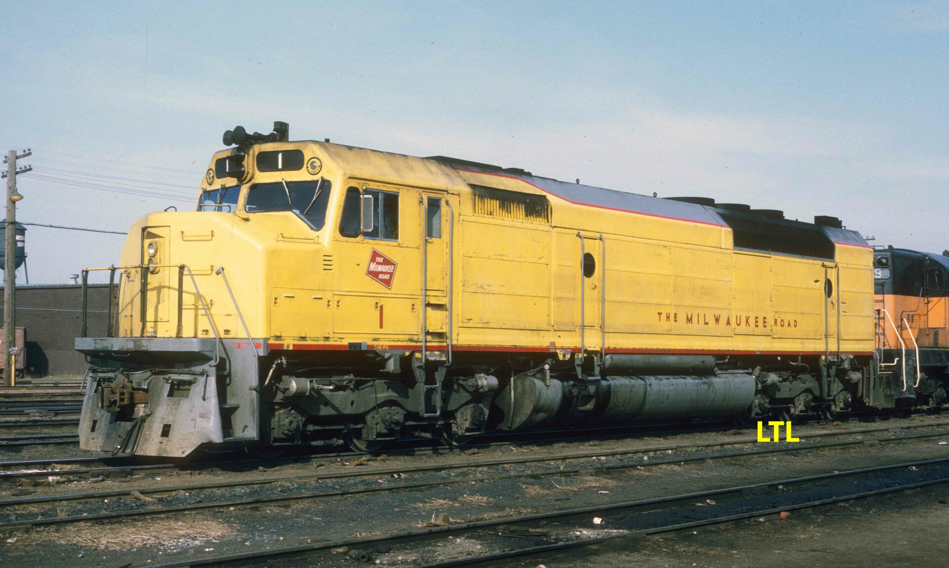 Locomotives Number One - Trains