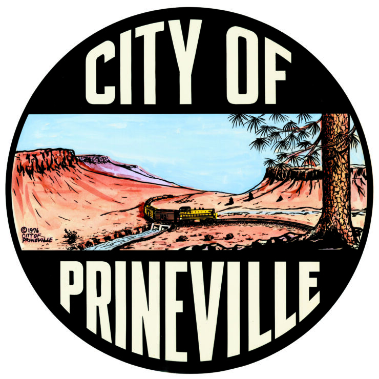 City of Prineville Railway profile - Trains