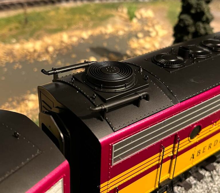 The Lionel Aberdeen, Carolina & Western F9 locomotive set - Trains