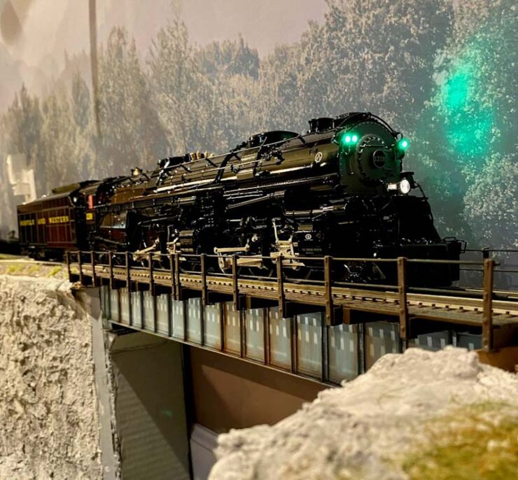 Lionel Vision Line Norfolk & Western Class A - Trains