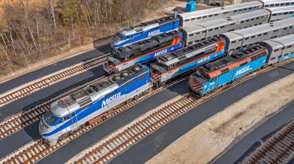 Metra’s colorful locomotive fleet - Trains