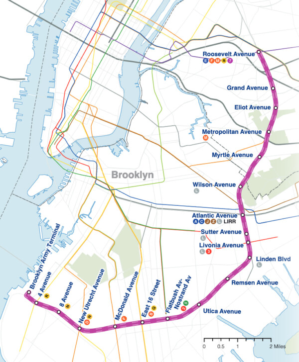 MTA chooses consultant for Interborough Express environmental review ...